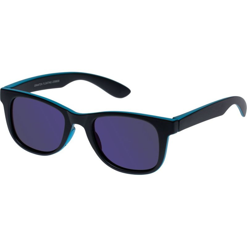 Buy Cancer Council Granton Matte Black Blue/Blue | Polarised