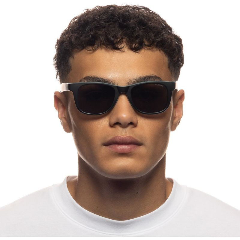Buy Cancer Council Granton Matte Black Blue/Blue | Polarised