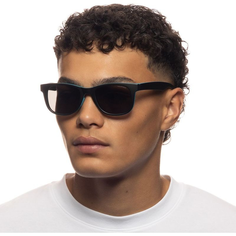 Buy Cancer Council Granton Matte Black Blue/Blue | Polarised