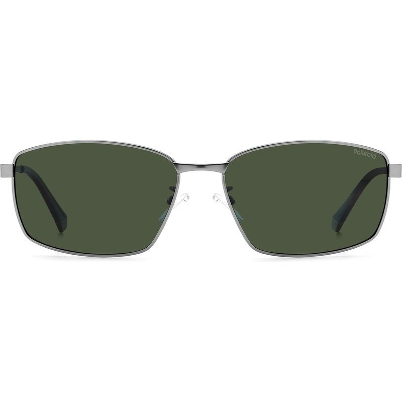 Polaroid Pld 2137/g/s/x Matte Ruthenium/Green | Polarised
