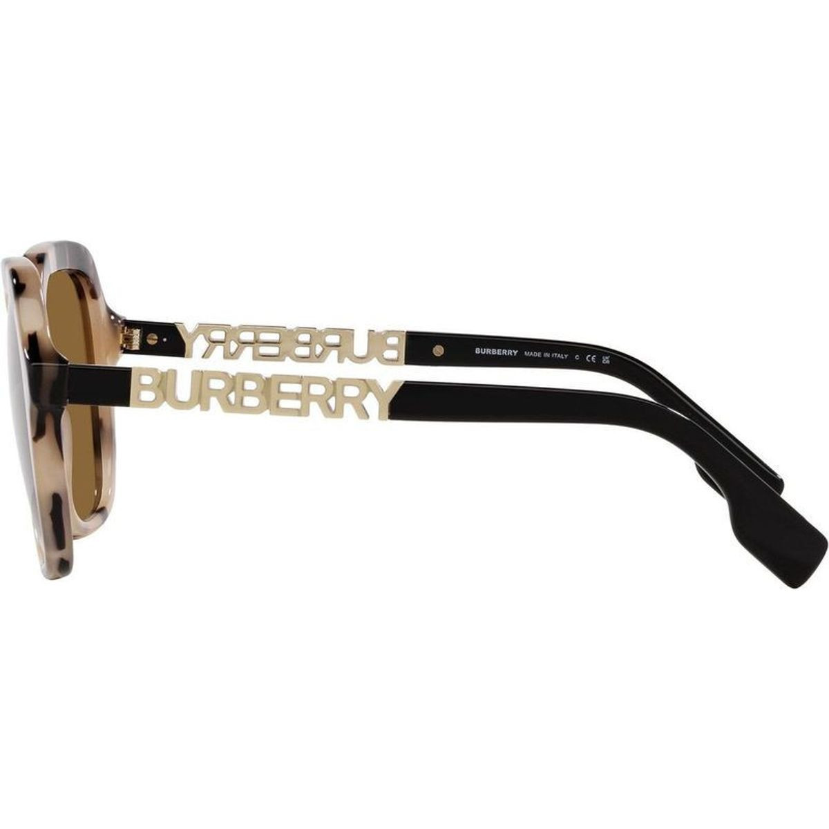Buy Burberry Joni BE4389 Spotted Horn/Bronze | Afterpay