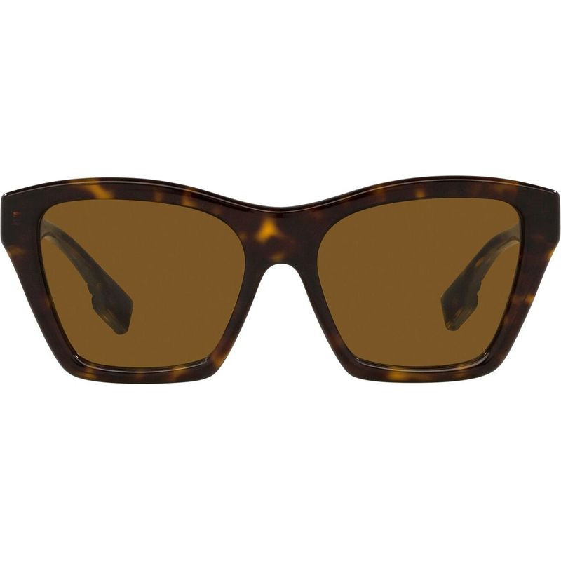 Buy Burberry Arden BE4391 Dark Havana/Brown | Polarised