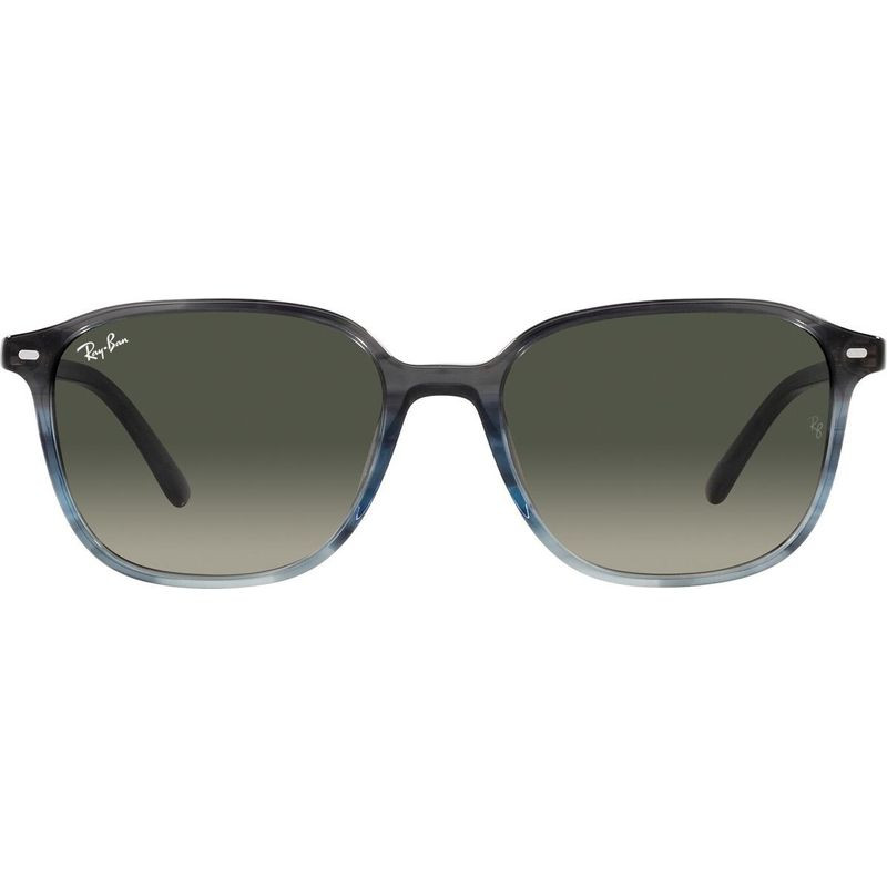 Buy Ray-Ban Leonard RB2193 Striped Grey Blue/Grey | Afterpay
