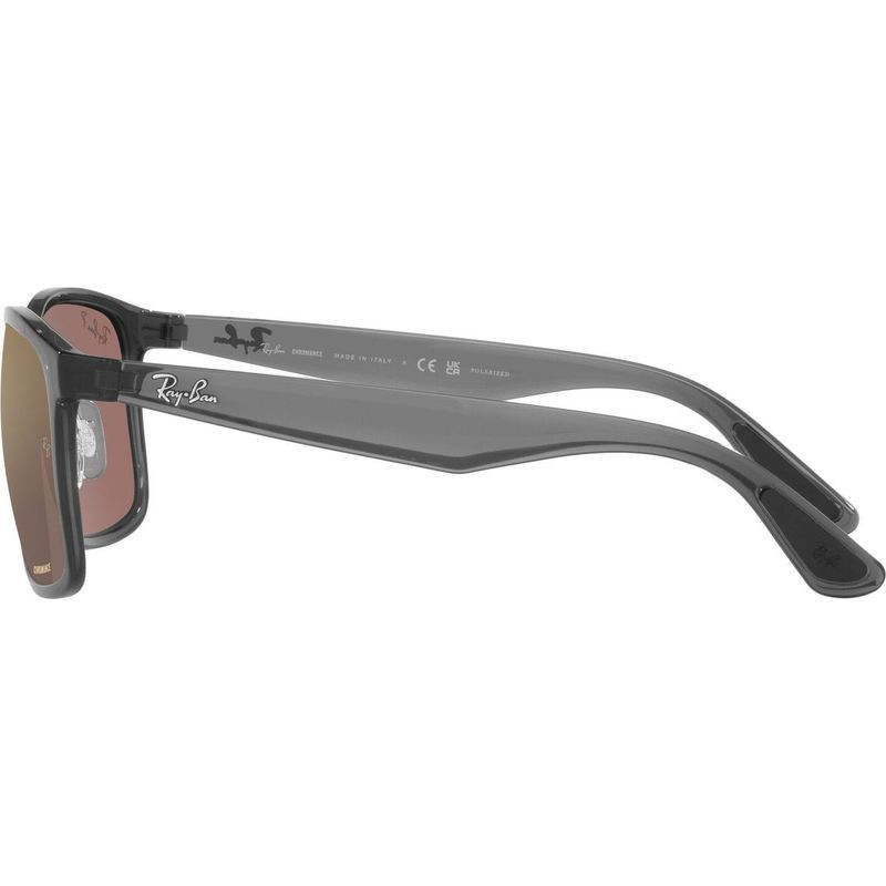 Buy Ray-Ban RB4264 Grey/Purple Mirror | Polarised | Afterpay