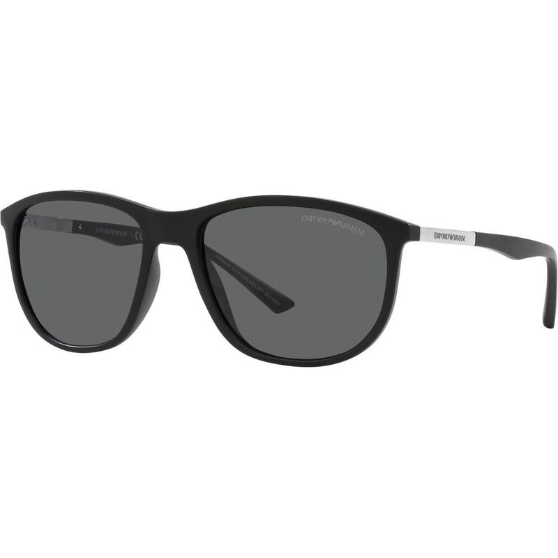 Buy Emporio Armani EA4201 Matte Black/Dark Grey | Afterpay