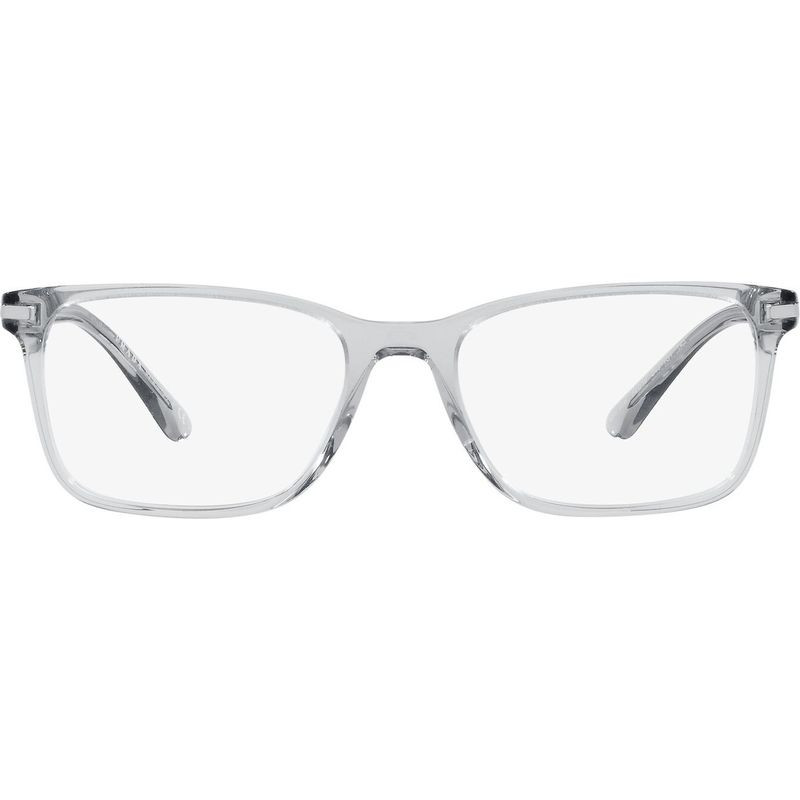 Prada Prescriptable Glasses Pr14wv Crystal Grey | Afterpay