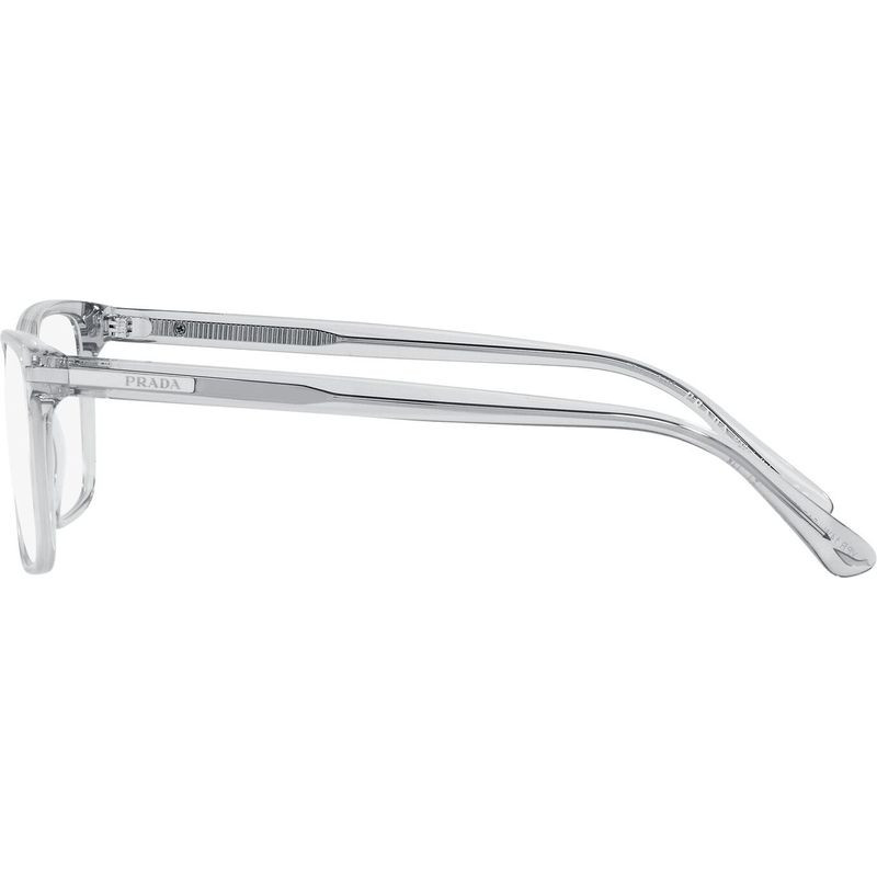 Prada Prescriptable Glasses Pr14wv Crystal Grey | Afterpay