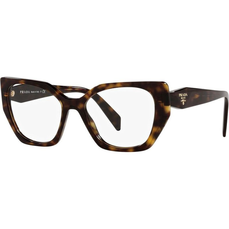 Prada Glasses Pr18wv Sunglasses Tortoiseclear 54 Eye Size