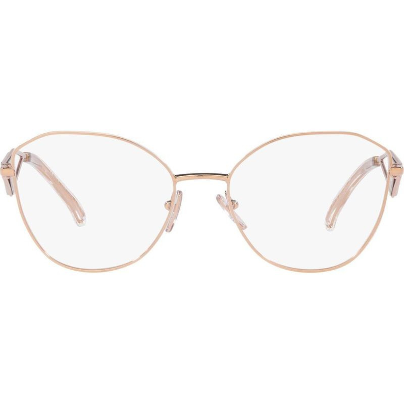 Prada Prescription Glasses PR52ZV Pink Gold/Clear Glasses