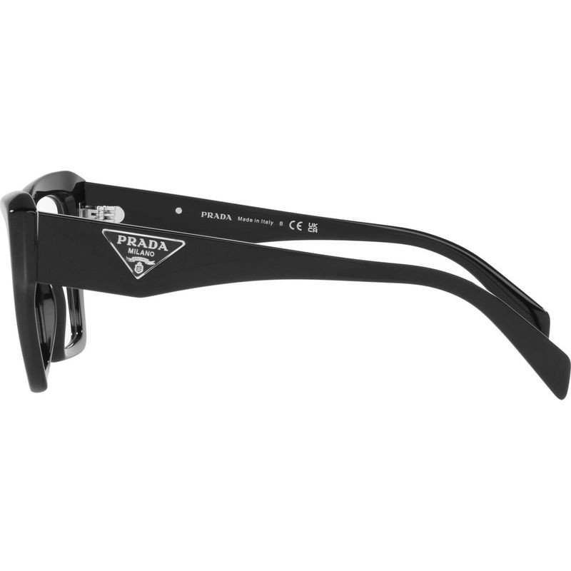 Prada Glasses Pr09zv Black Prescriptable | Afterpay | ZipPay