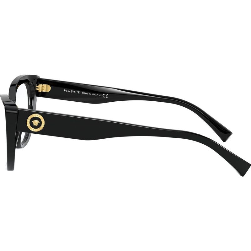 Buy Versace Glasses VE3286 Prescription Glasses Black | Zip