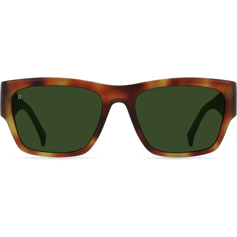 Buy Raen Rufio Split Finish Moab Tortoise/Bottle Green | Zip