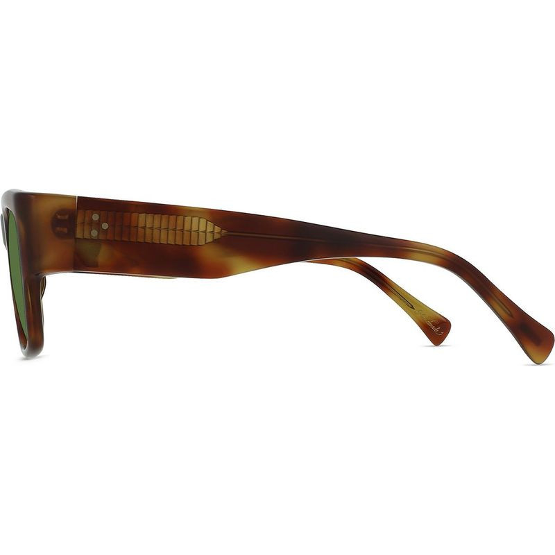 Buy Raen Rufio Split Finish Moab Tortoise/Bottle Green | Zip