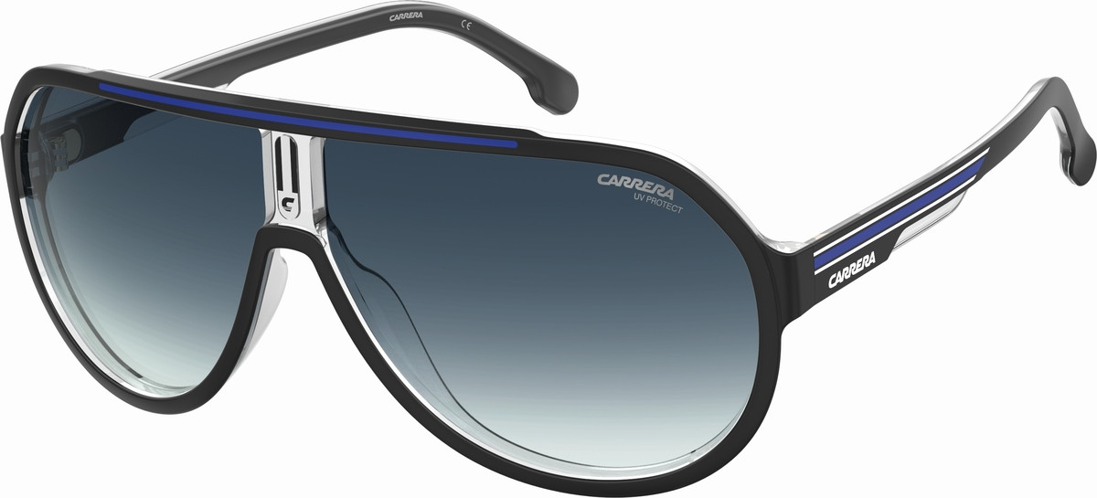 Buy Carrera 1058/s Black And Blue/dark Blue Grad | Afterpay