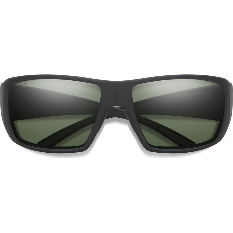Buy Smith Guide's Choice S Black/Chromapop Green | Polarised