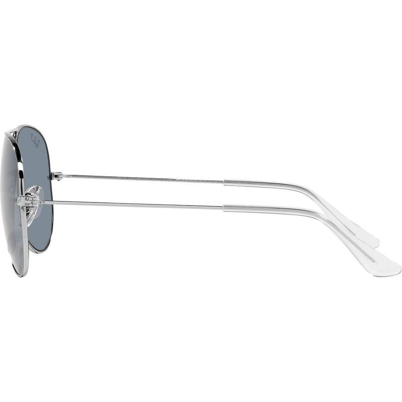 Buy Ray-Ban Aviator Classic RB3025 Silver/Blue | Polarised