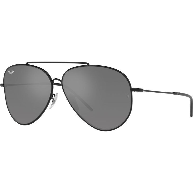 Ray-Ban Aviator Reverse Rbr0101s Black/silver | Afterpay
