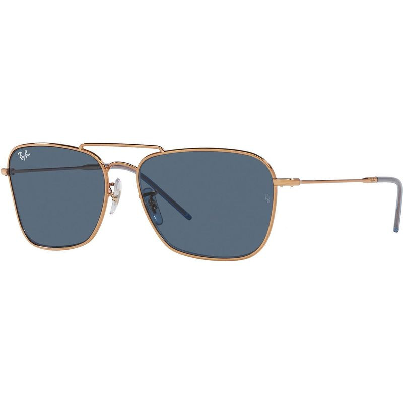 Ray-Ban Caravan Reverse Rbr0102s Rose Gold | Afterpay