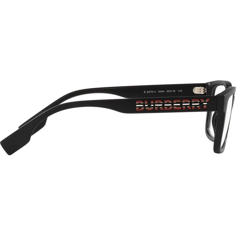 Burberry Prescription Glasses BE2379U Matte Black/Clear