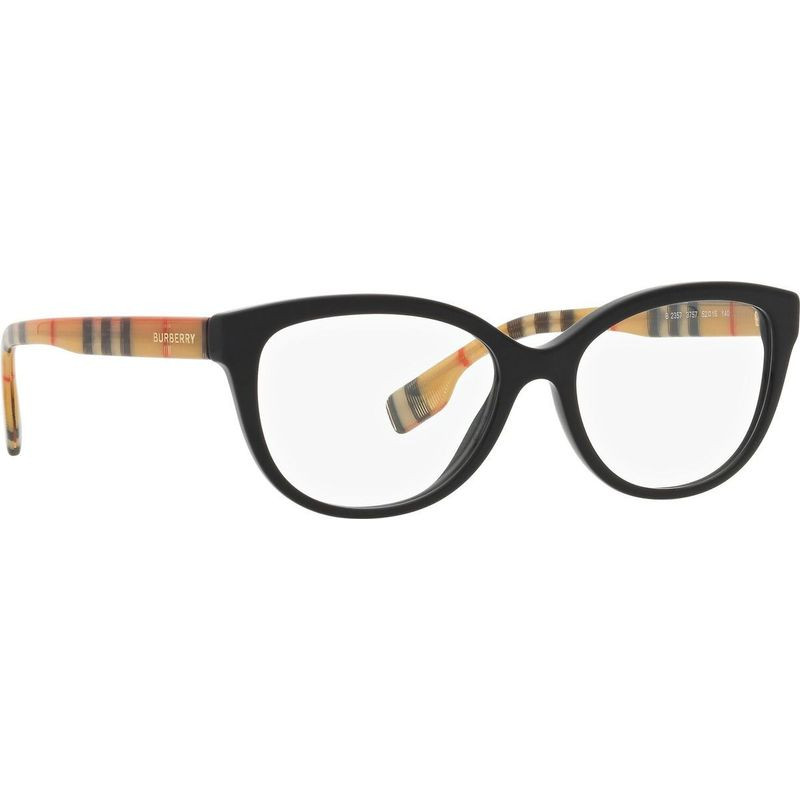Buy Burberry Prescription Glasses BE2357 Black Check/Clear