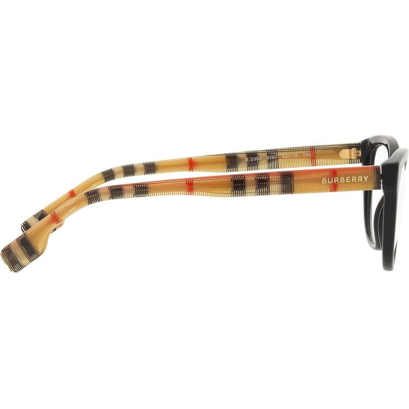 Buy Burberry Prescription Glasses BE2357 Black Check/Clear