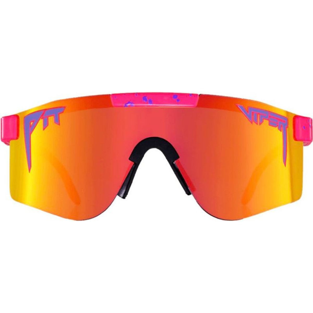 Pit Viper The Double Wides Radical/Yellow Red | Polarised