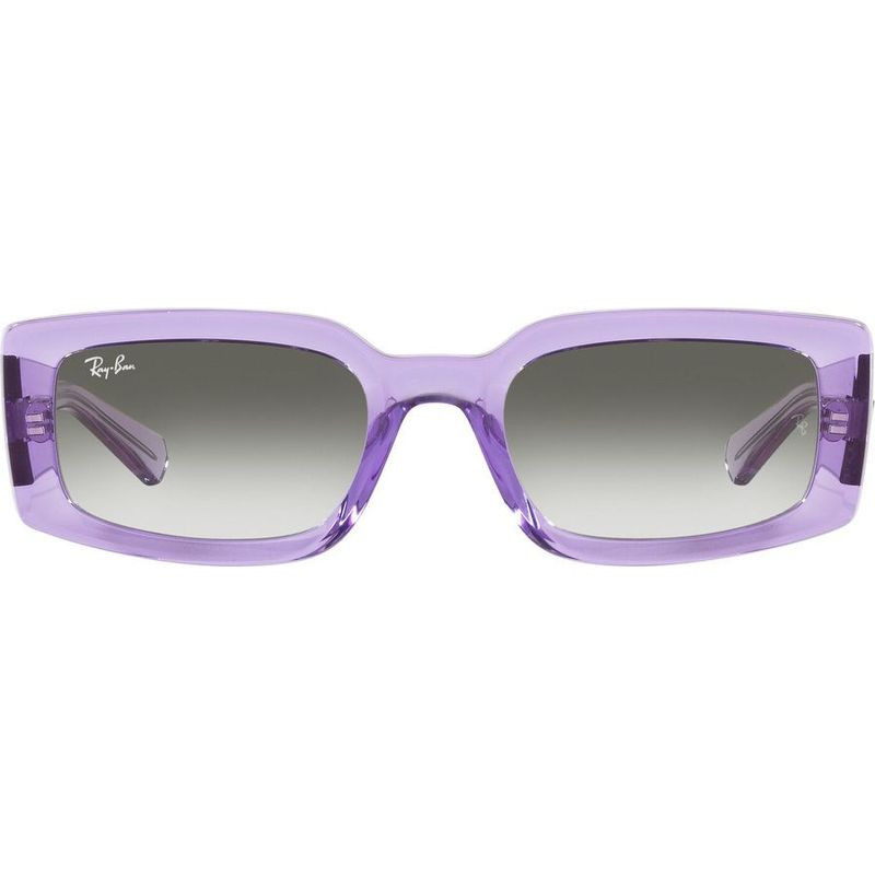 Ray-Ban Kiliane RB4395 Transparent Violet/Light Grey | Zip