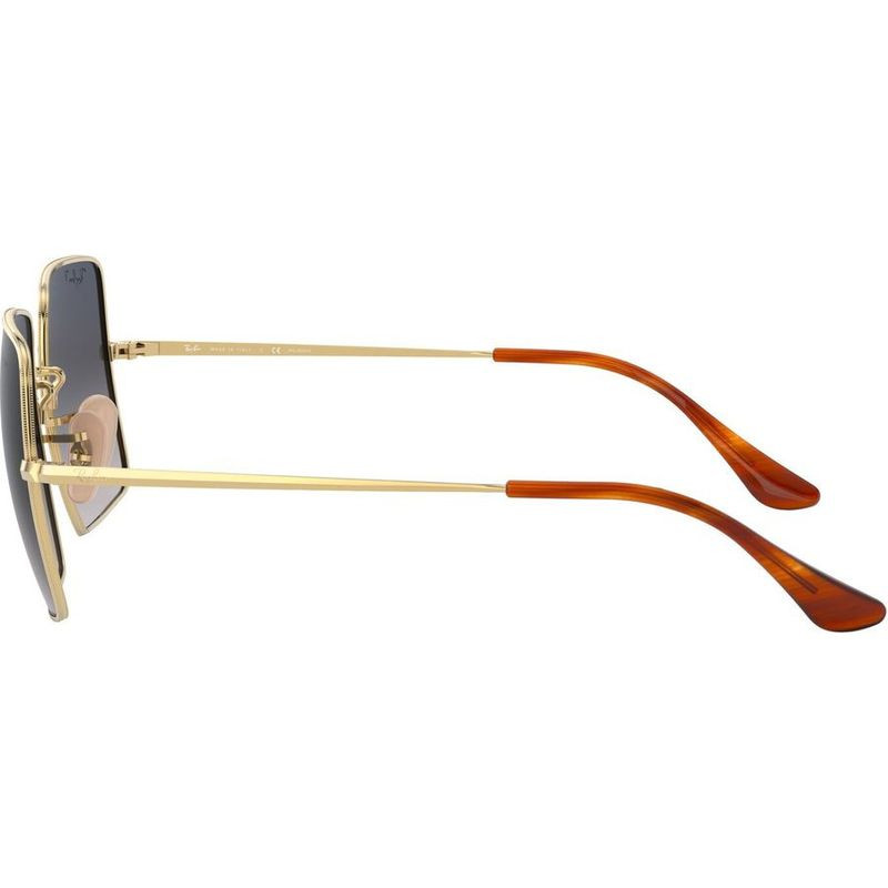 Buy Ray-Ban Square RB1971 Gold/Blue Grey | Polarised | Zip