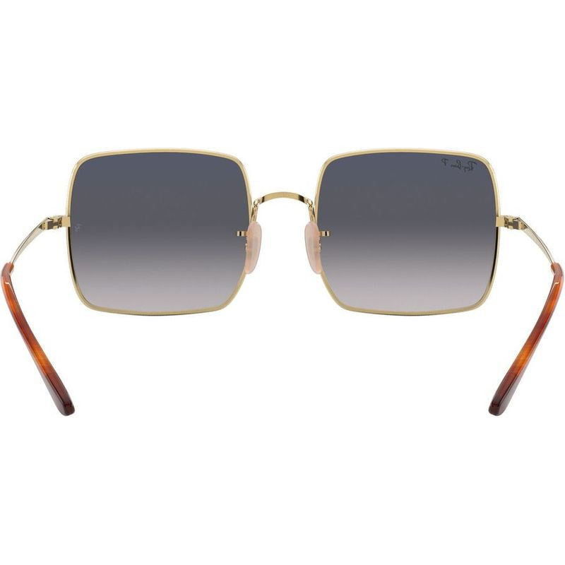 Buy Ray-Ban Square RB1971 Gold/Blue Grey | Polarised | Zip