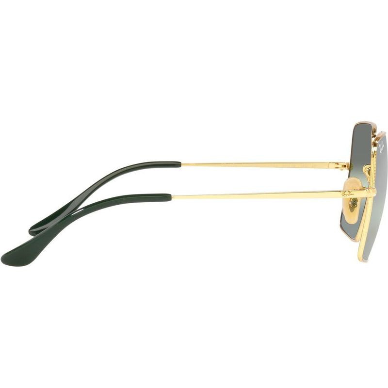 Buy Ray-Ban Square RB1971 Gold/Green | Polarised | Afterpay