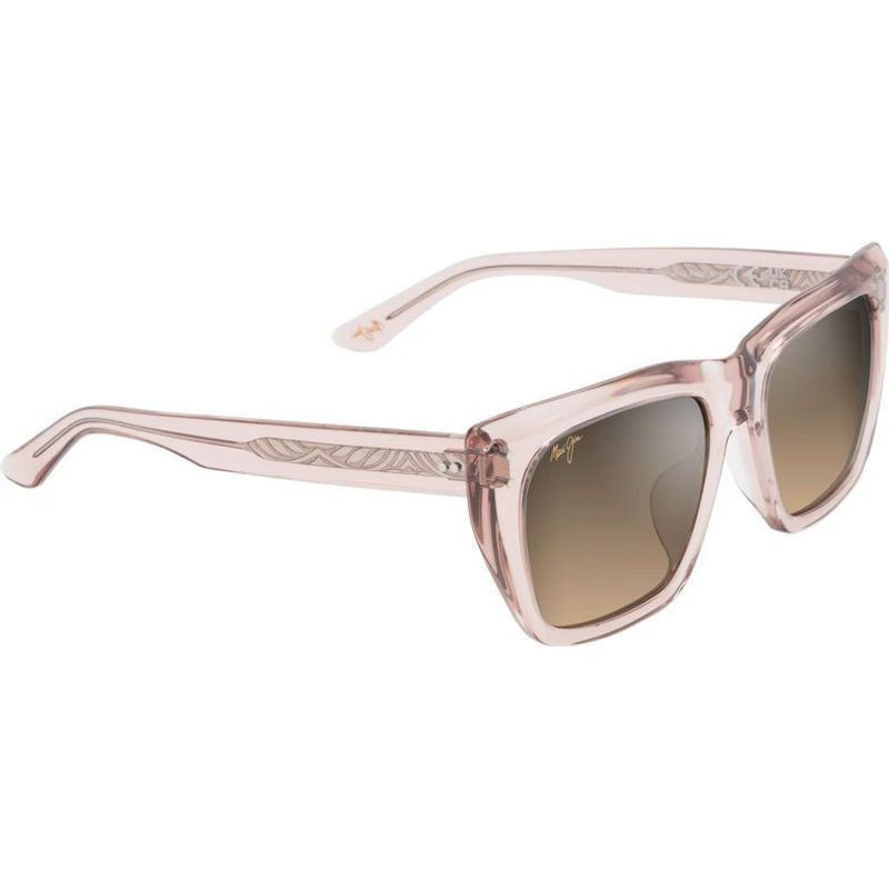 Maui Jim Aloha Lane Transparent Pink/HCL Bronze | Polarised