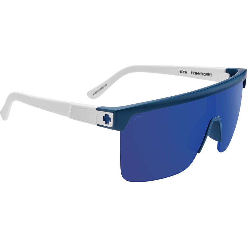Glasses Flynn 5050 Shop Spy Flynn 5050 Matte Blue White/Blue