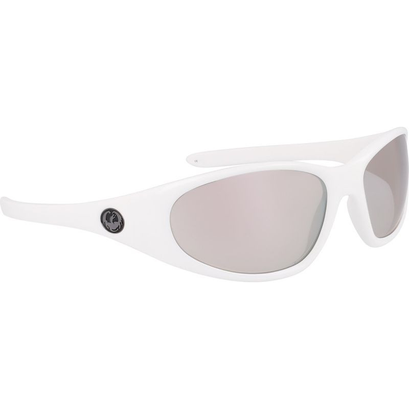 Dragon Eyewear The Box 2.0 White/Ll Silver Ion | Polarised