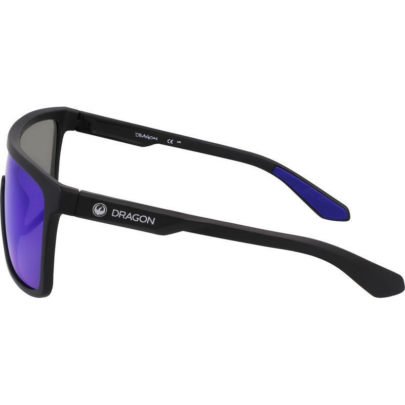 Dragon Eyewear Momentum H20 Matte Black/Blue Ion | Polarised