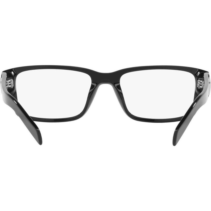 Prada Prescription Glasses PR07ZV Black/Clear Glasses
