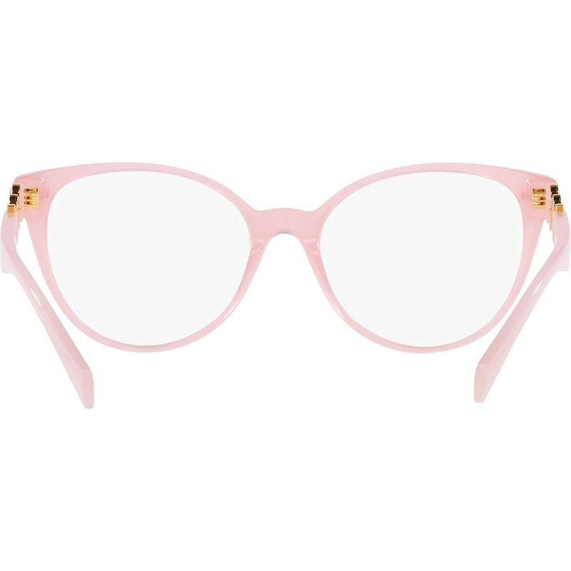Versace Prescription Glasses VE3334 Opal Pink/Clear Glasses