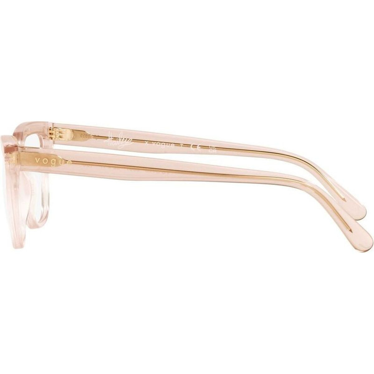 Vogue Prescription Glasses VO5443 Opal Light Peach/Clear