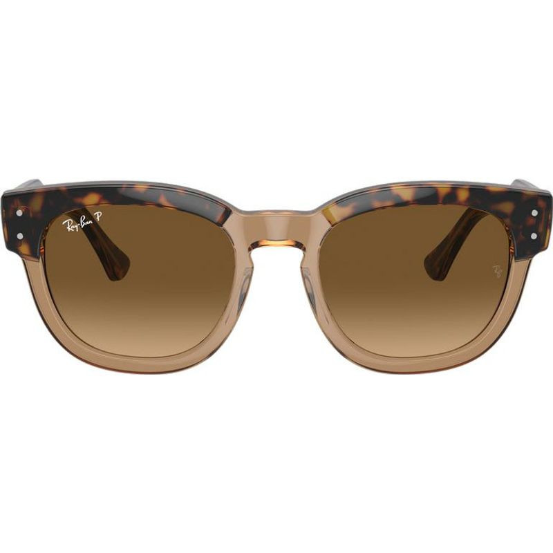 Ray-Ban Mega Hawkeye RB0298S Havana Brown/Brown Polarised