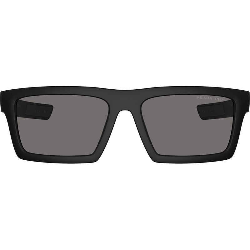 Prada Linea Rossa Ps02zsu Matte Black/Dark Grey | Polarised