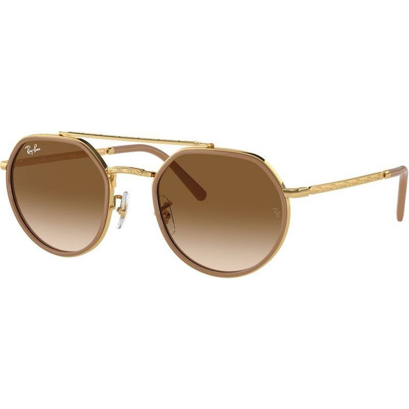 Shop the Ray-Ban RB3765 Arista/Light Brown Glass Sunglasses