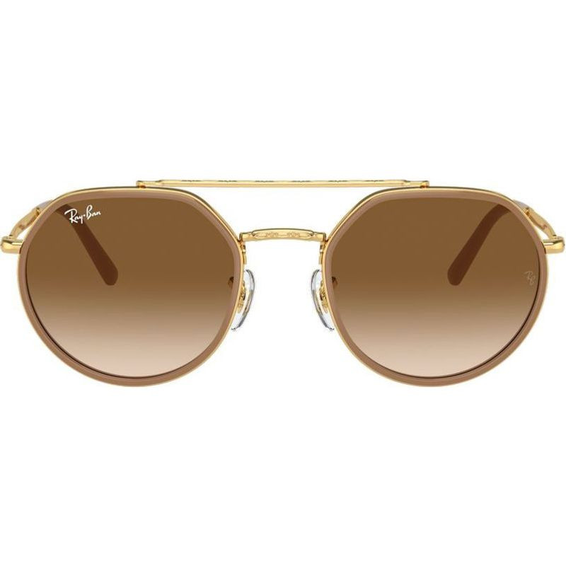 Shop the Ray-Ban RB3765 Arista/Light Brown Glass Sunglasses