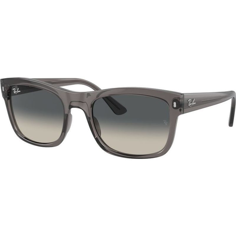 Ray-Ban RB4428 Opal Dark Grey/Grey Gradient Glass Sunglasses
