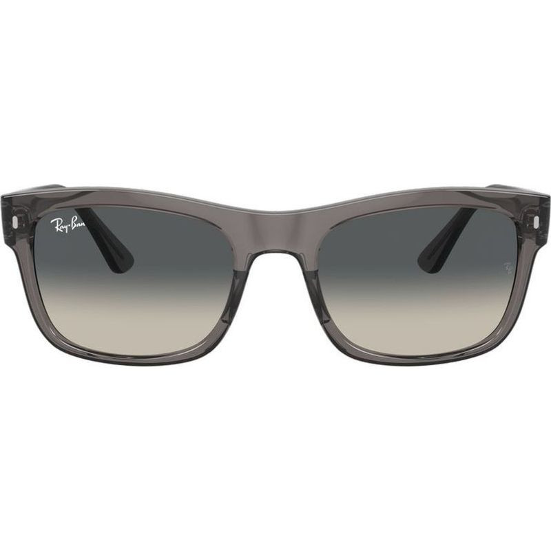 Ray-Ban RB4428 Opal Dark Grey/Grey Gradient Glass Sunglasses