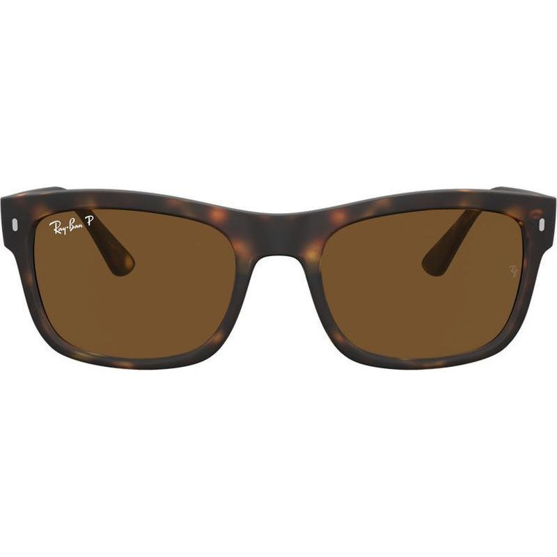 Buy Ray-Ban RB4428 Matte Havana/Brown Polarised Sunglasses