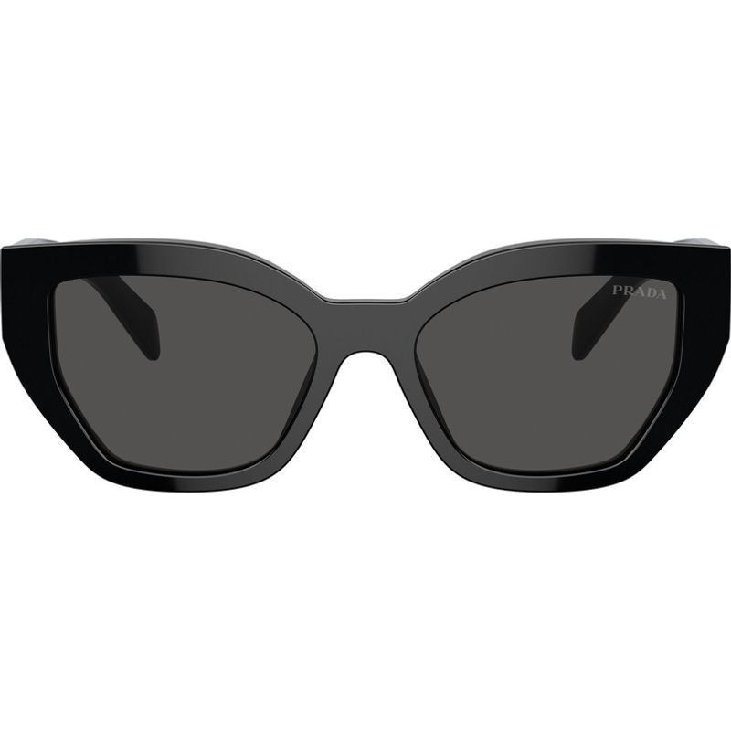 Prada Pra09s Black/Dark Grey Lenses Sunglasses | Afterpay