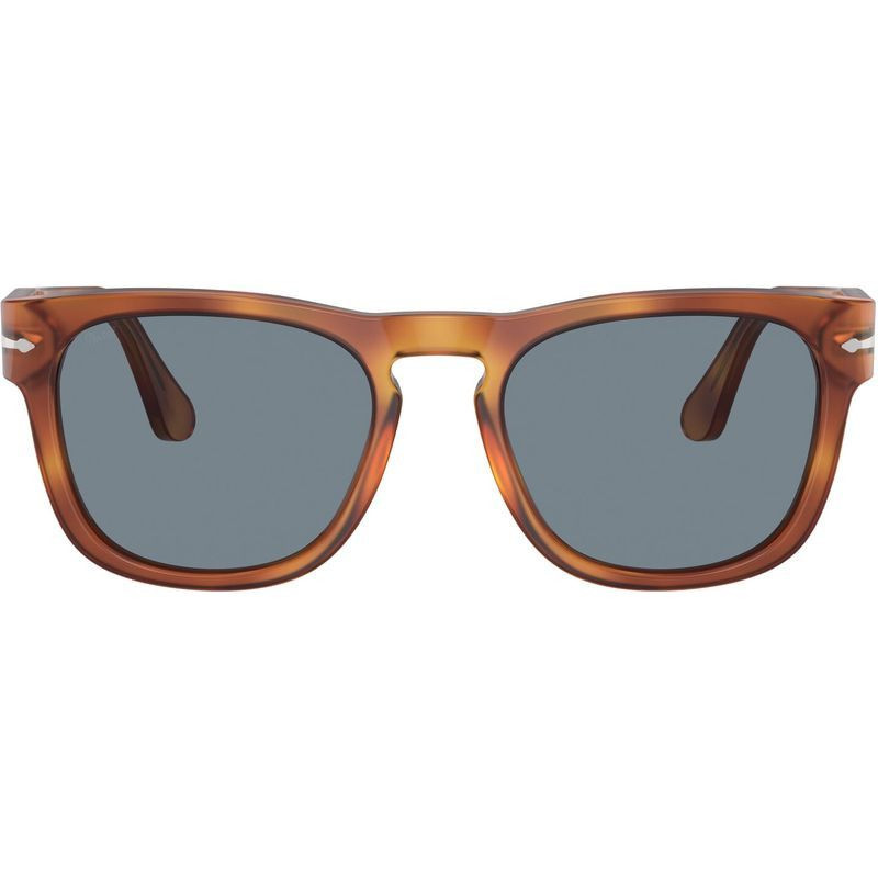 Persol Elio PO3333S Terra Di Siena/Light Blue 54 Sunglasses