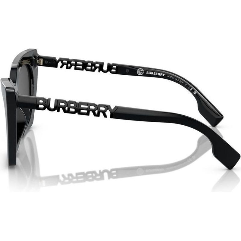 Buy Burberry Marianne BE4372U Black/Dark Grey Sunglasses