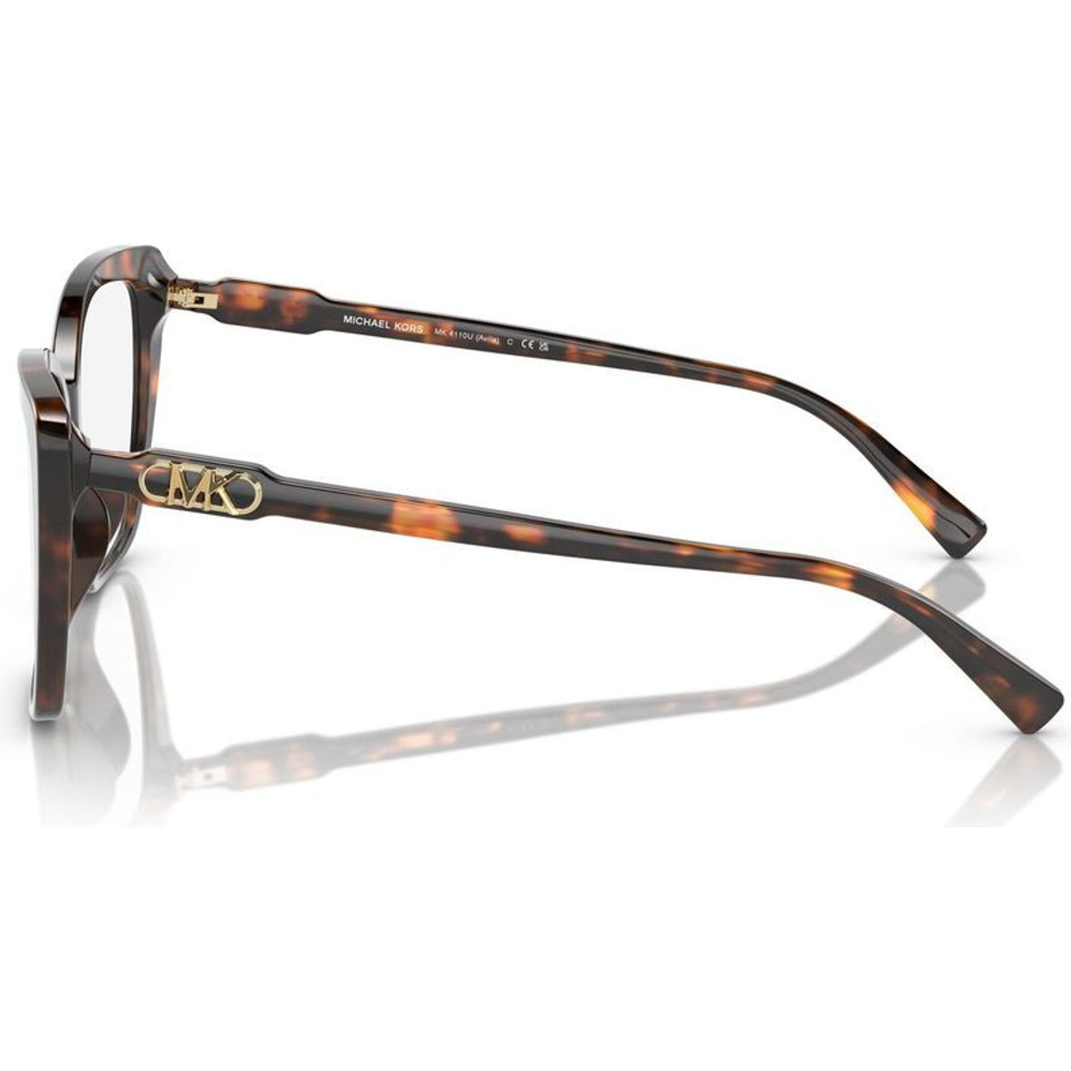 Michael Kors Glasses Avila MK4110U Dark Tortoise/Clear