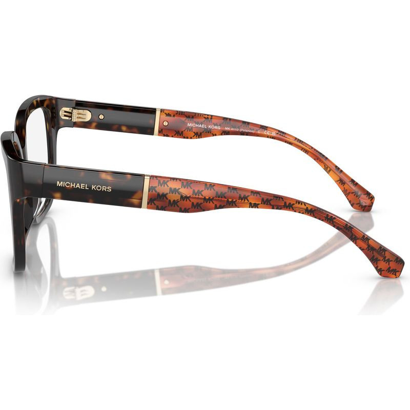Buy Michael Kors Glasses Polanco MK4112 Dark Tortoise/Clear