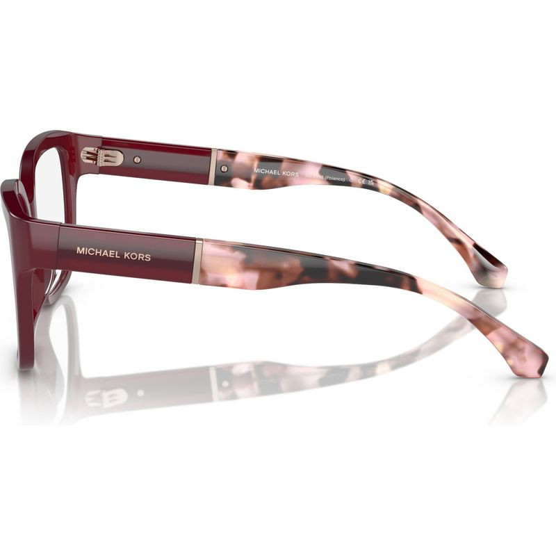 Michael Kors Glasses Polanco MK4112 Red Transparent/Clear